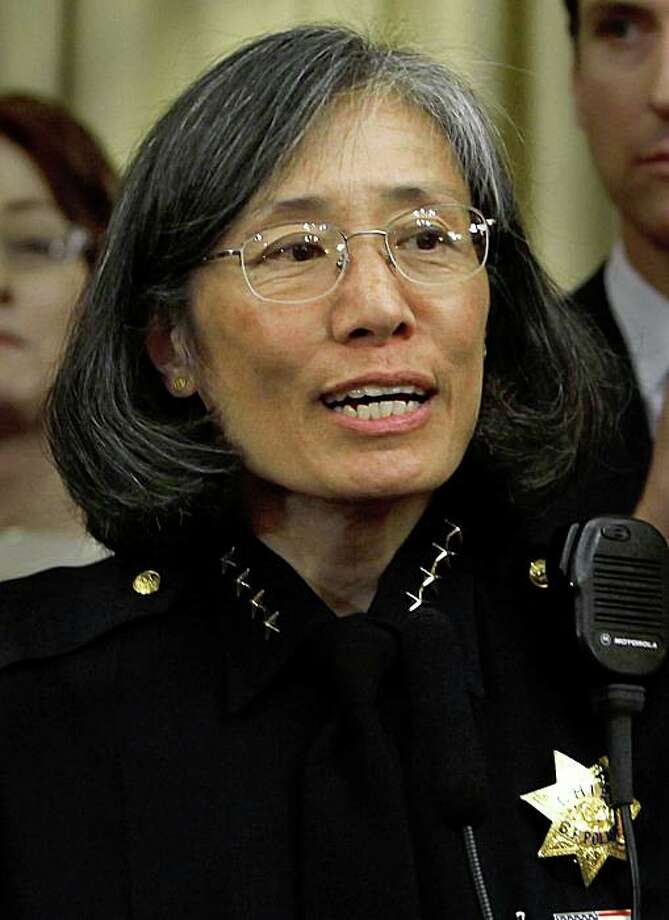 Incoming S.F. police chief lays out priorities - SFGate