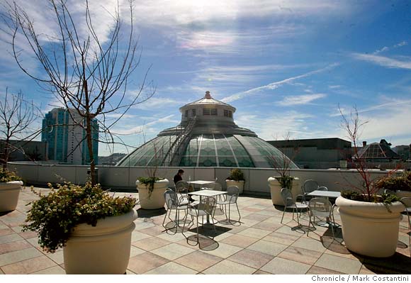 Little-known open spaces enhance downtown S.F.
