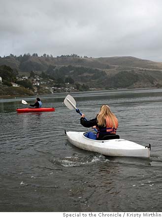 Commune with nature in a Russian River kayak
