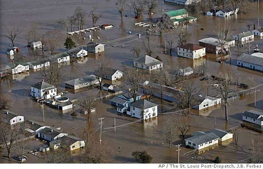 Flooding stops short of records - SFGate