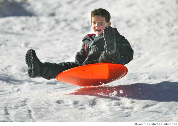 Good cold fun: Sierra slopes