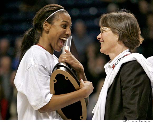 Stanford women - they're back after 11 years