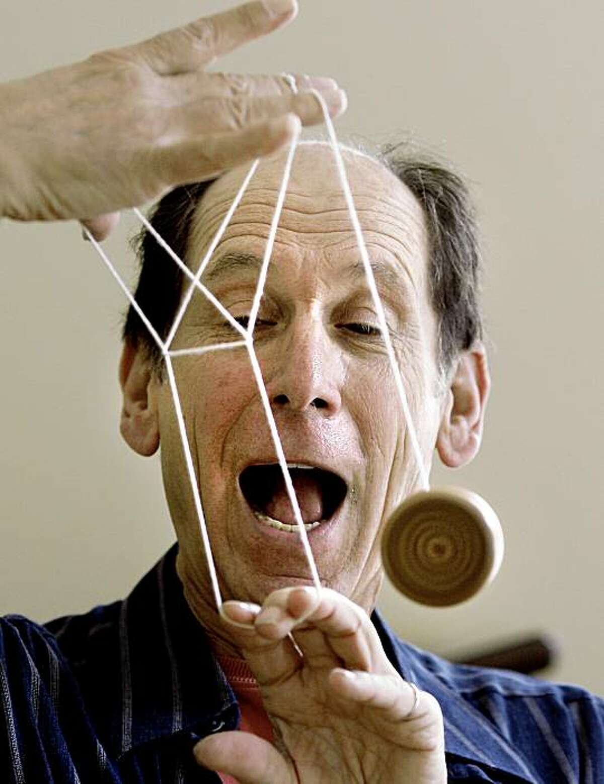 This yo-yo innovator is also a spin doctor