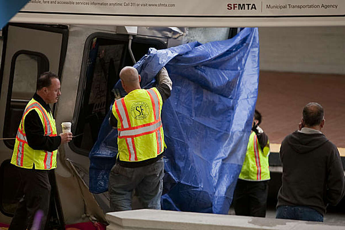Muni driver in crash may have suffered blackout