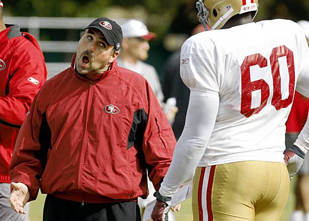 Breaking down the Niners' morning session