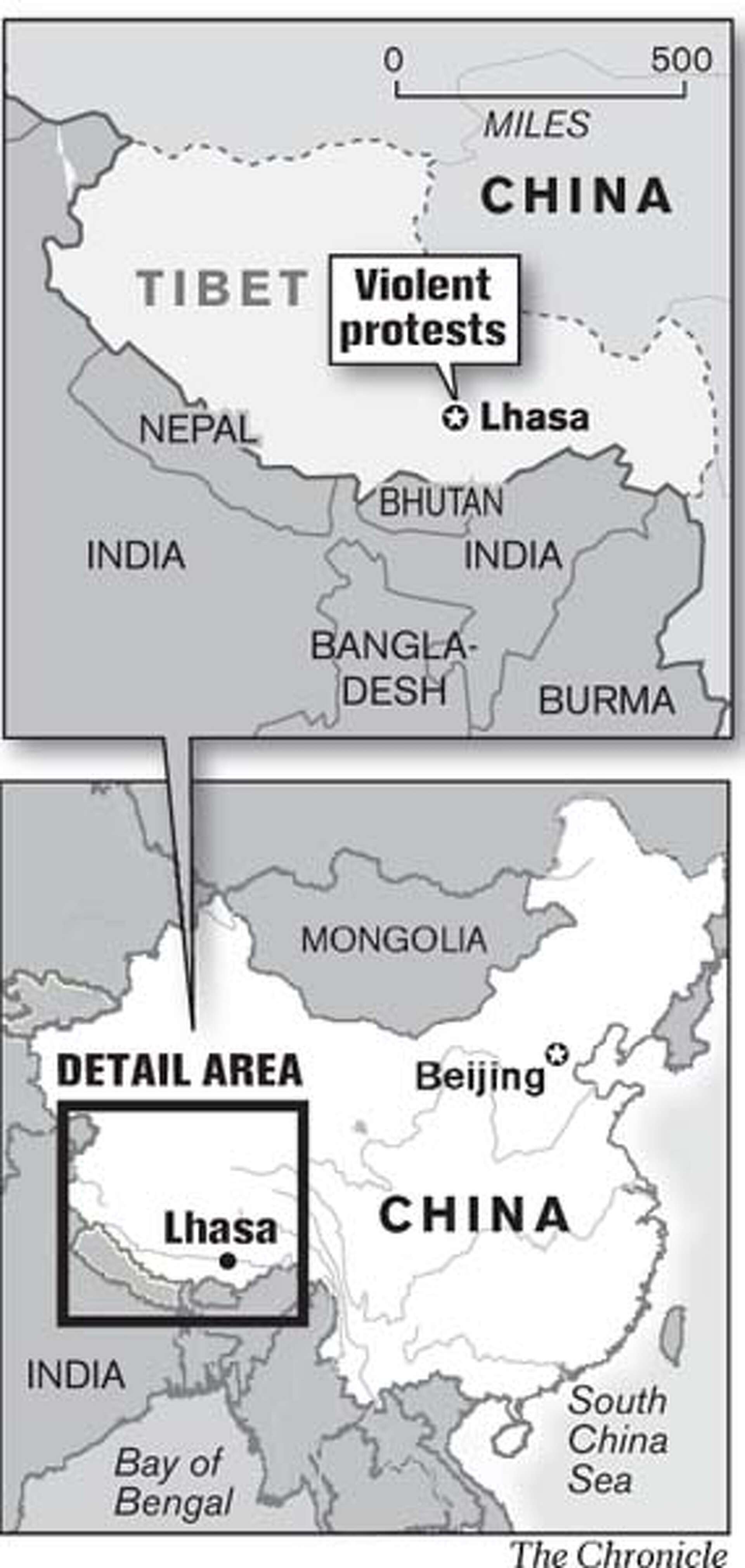 Tibet unrest raises concerns on China Olympics