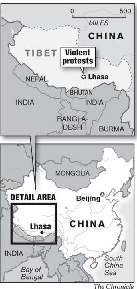 Tibet unrest raises concerns on China Olympics