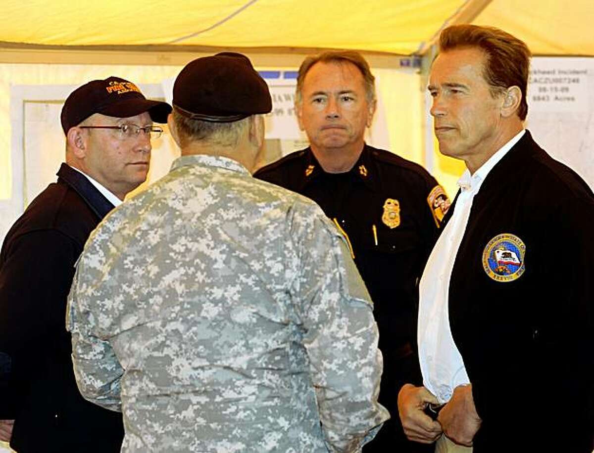 Lockheed Fire containment expected by Thursday