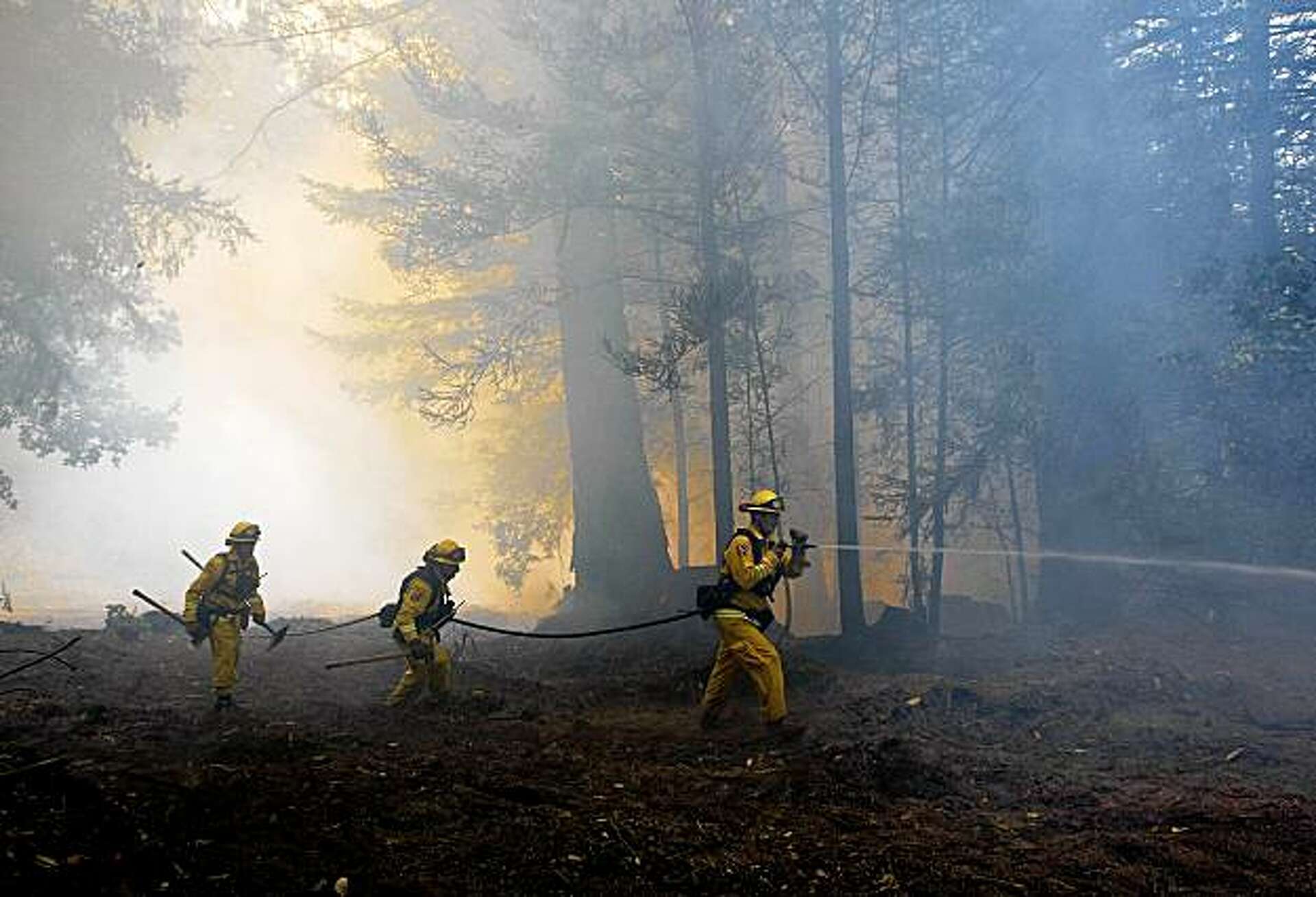 Lockheed Fire containment expected by Thursday