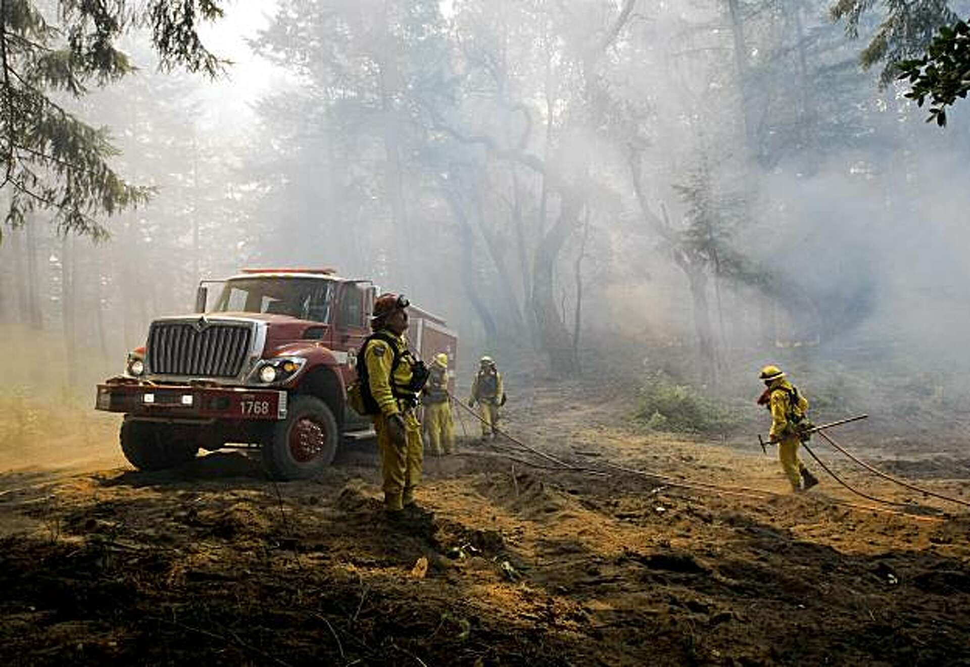 Lockheed Fire containment expected by Thursday