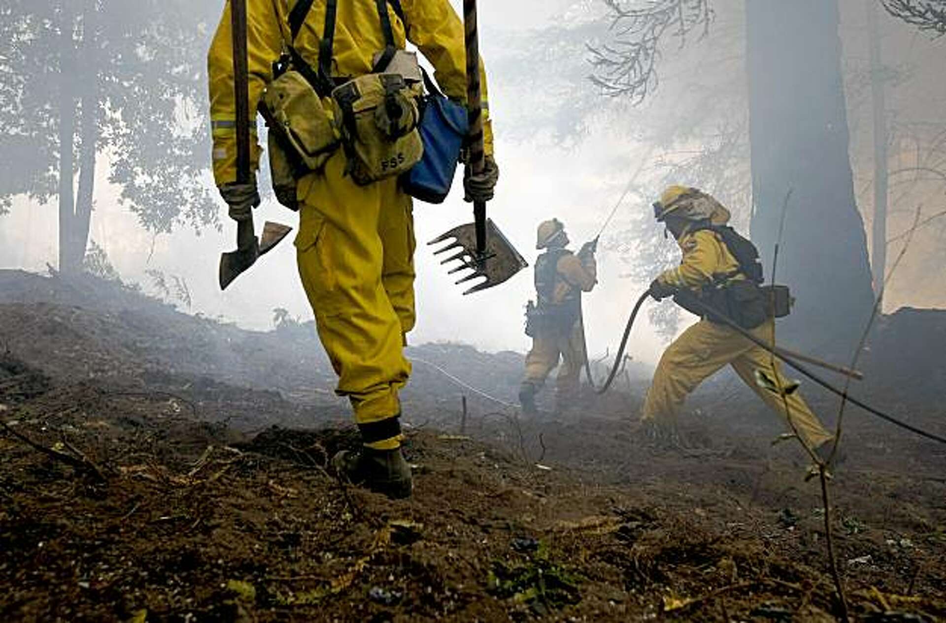 Lockheed Fire containment expected by Thursday