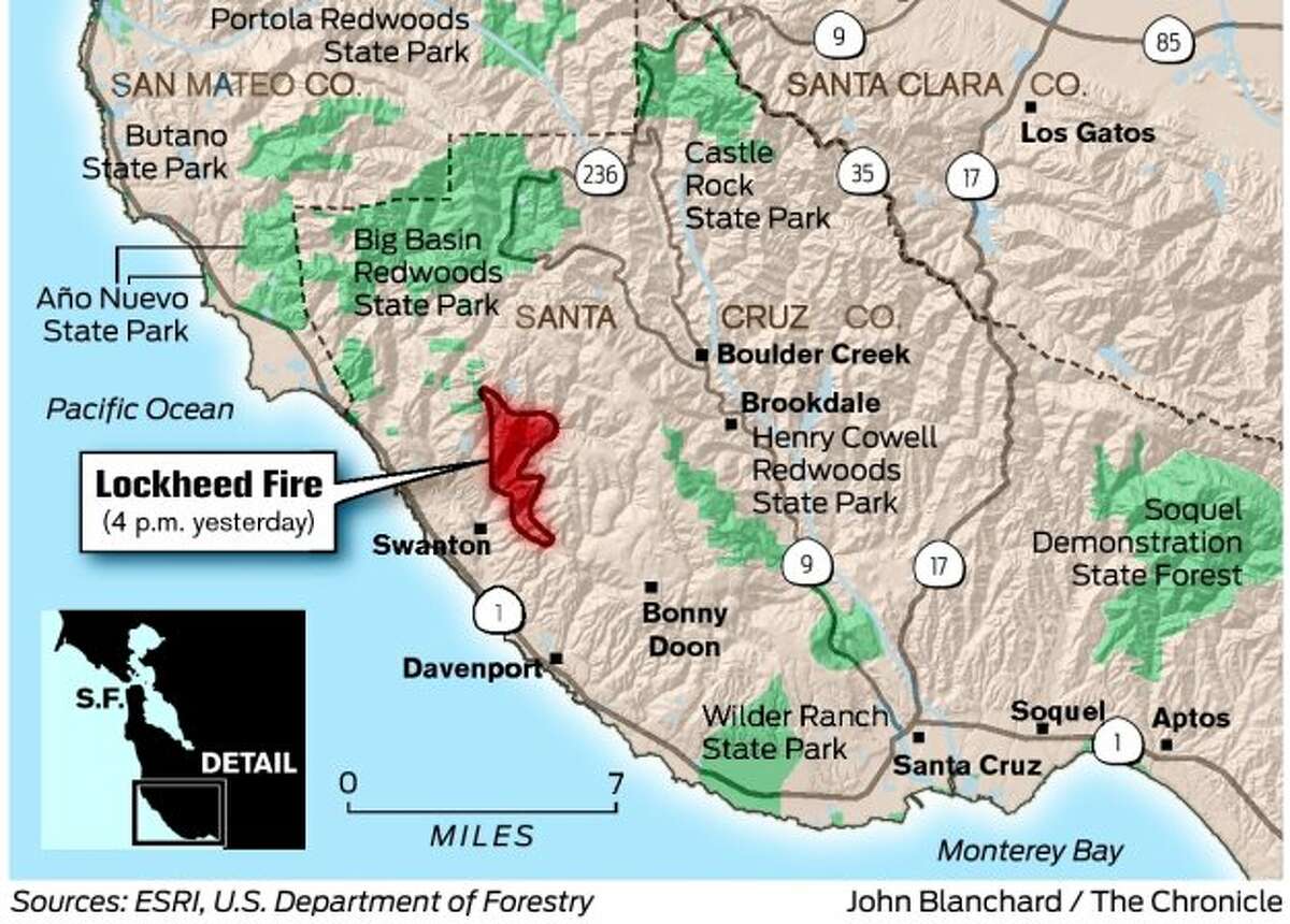 Lockheed Fire containment expected by Thursday