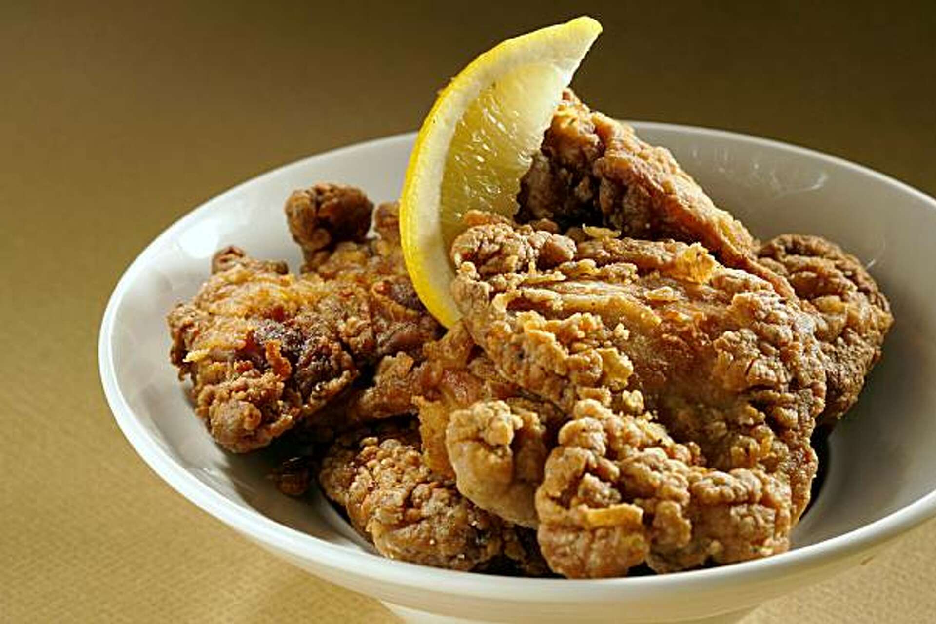 Ginger fried chicken for a proper picnic