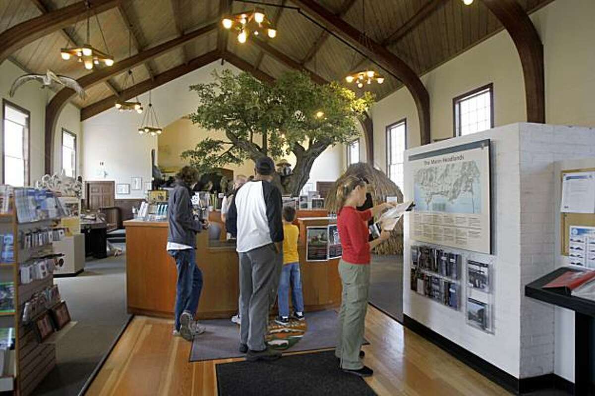 Marin Headlands at Fort Cronkhite