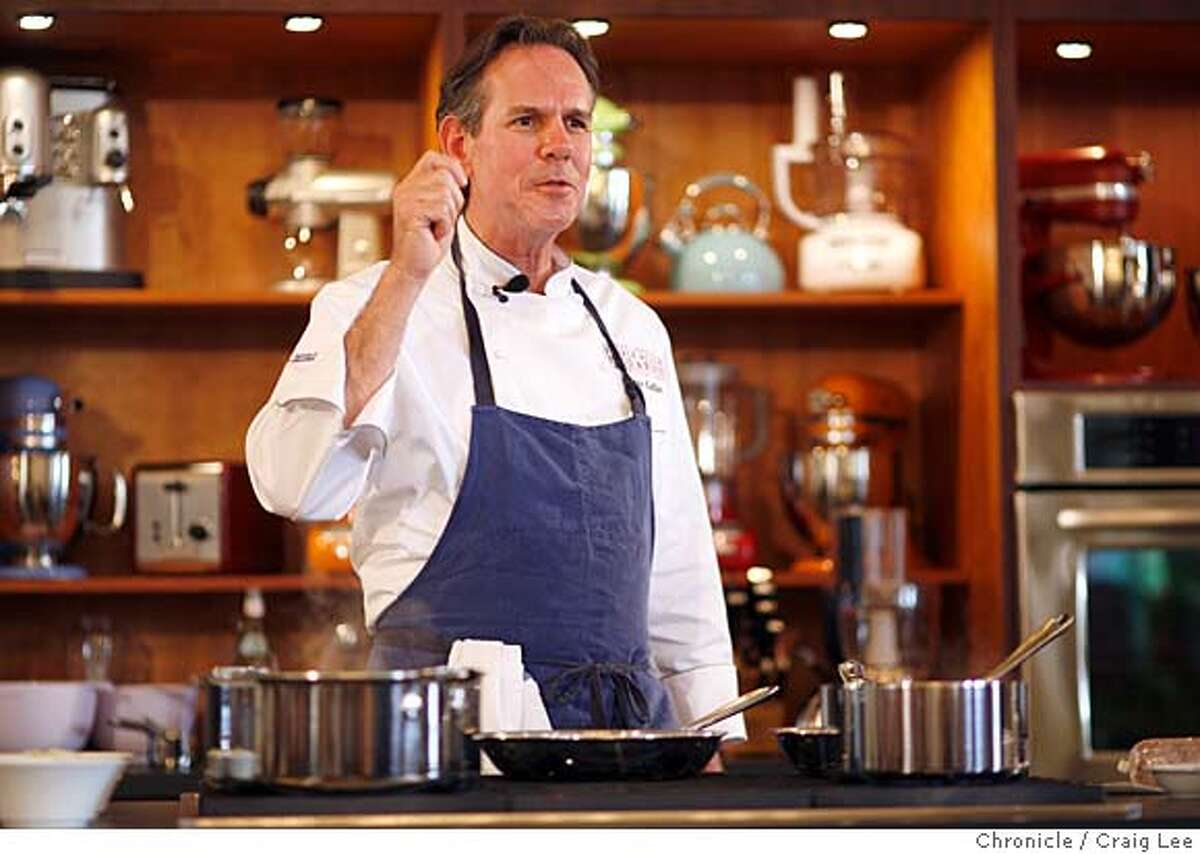 For $4,750, foodies eat up the chance to see famous chefs in person