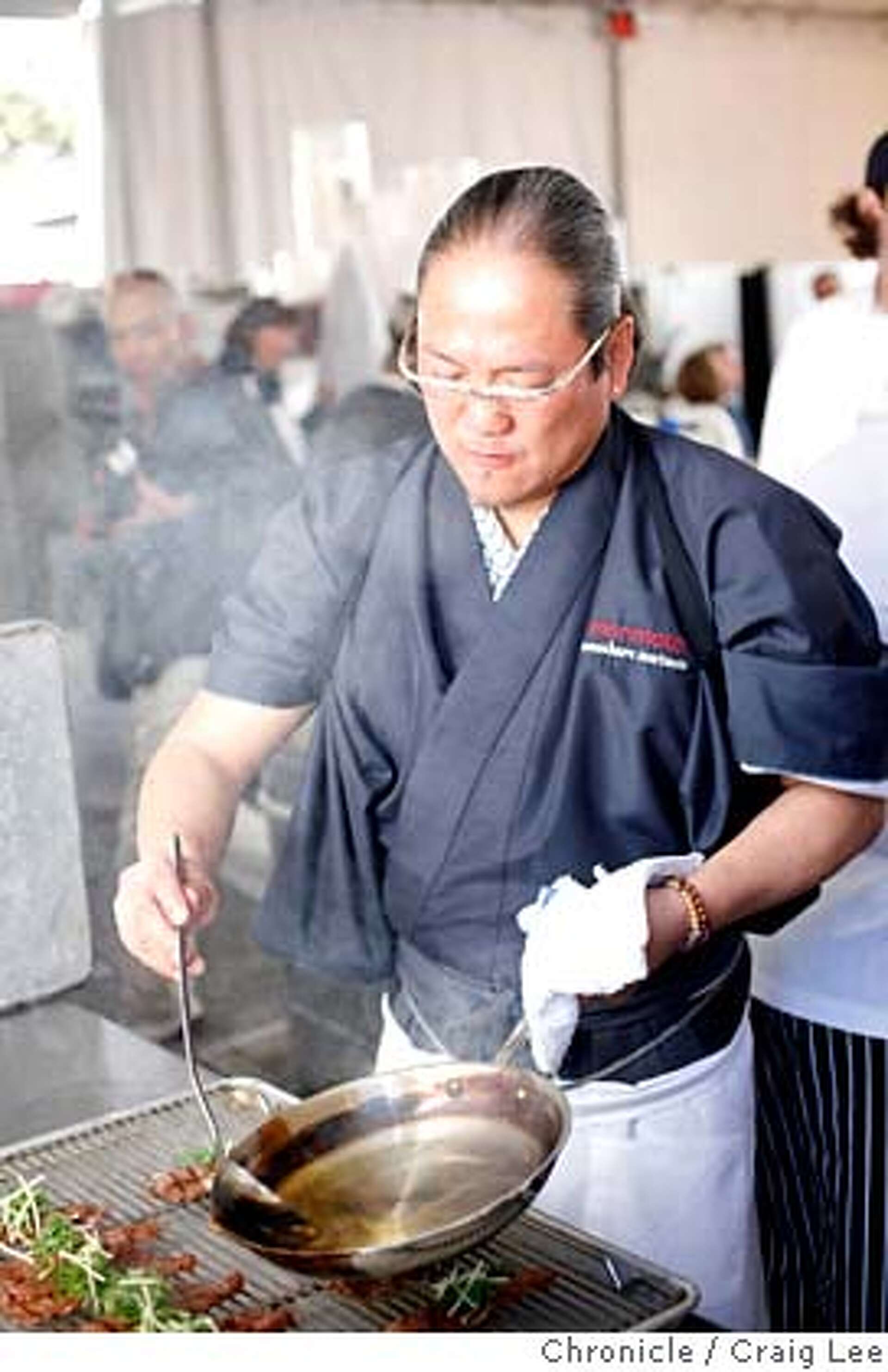 For $4,750, foodies eat up the chance to see famous chefs in person