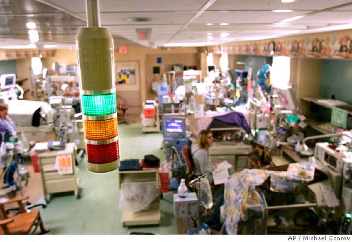 Monitors offer noise alarms to protect premature babies