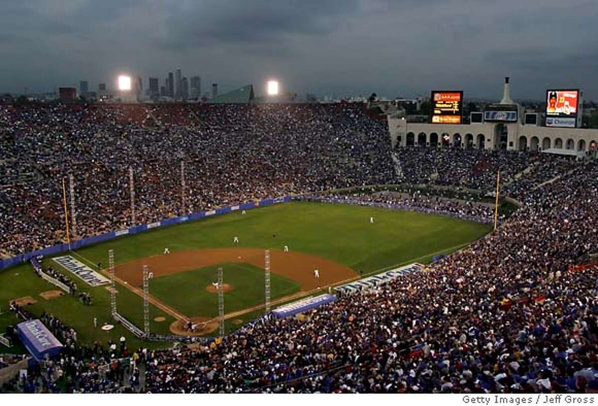 Another world record at the L.A. Coliseum