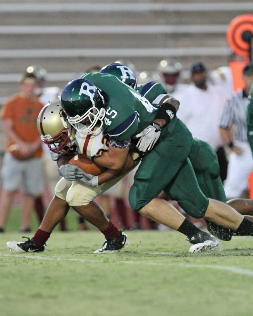 Rice honors commitment to recruit whose playing career ends