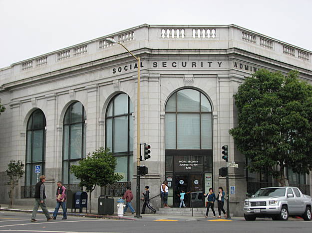 Cityscape: Hibernia Bank building