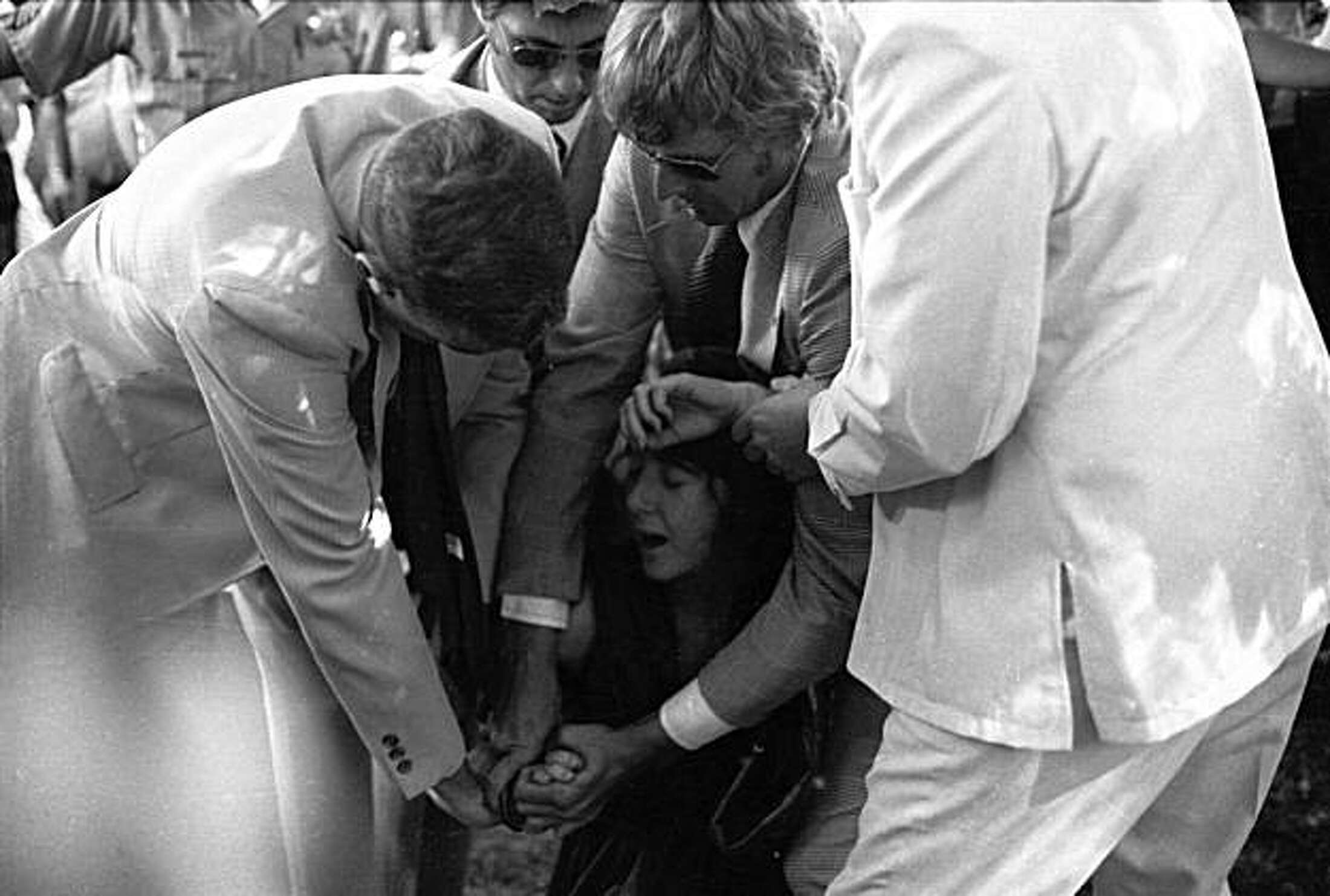 Would-be assassin 'Squeaky' Fromme is paroled