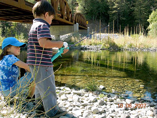 Fishing basics for kids: