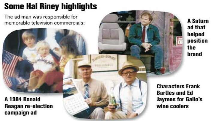 S.F. ad man Hal Riney dies