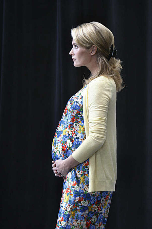 Mayor's wife is ready for the larger stage - SFGate