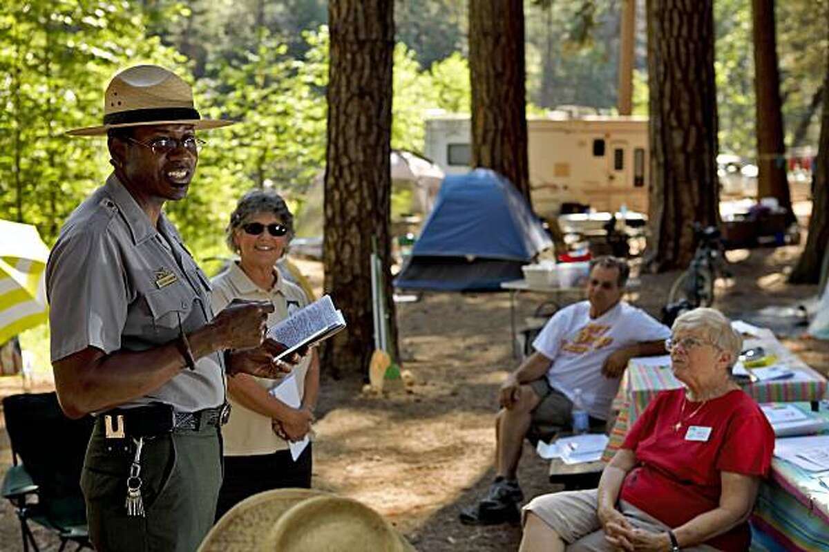 Park ranger asks: Where are the black visitors?