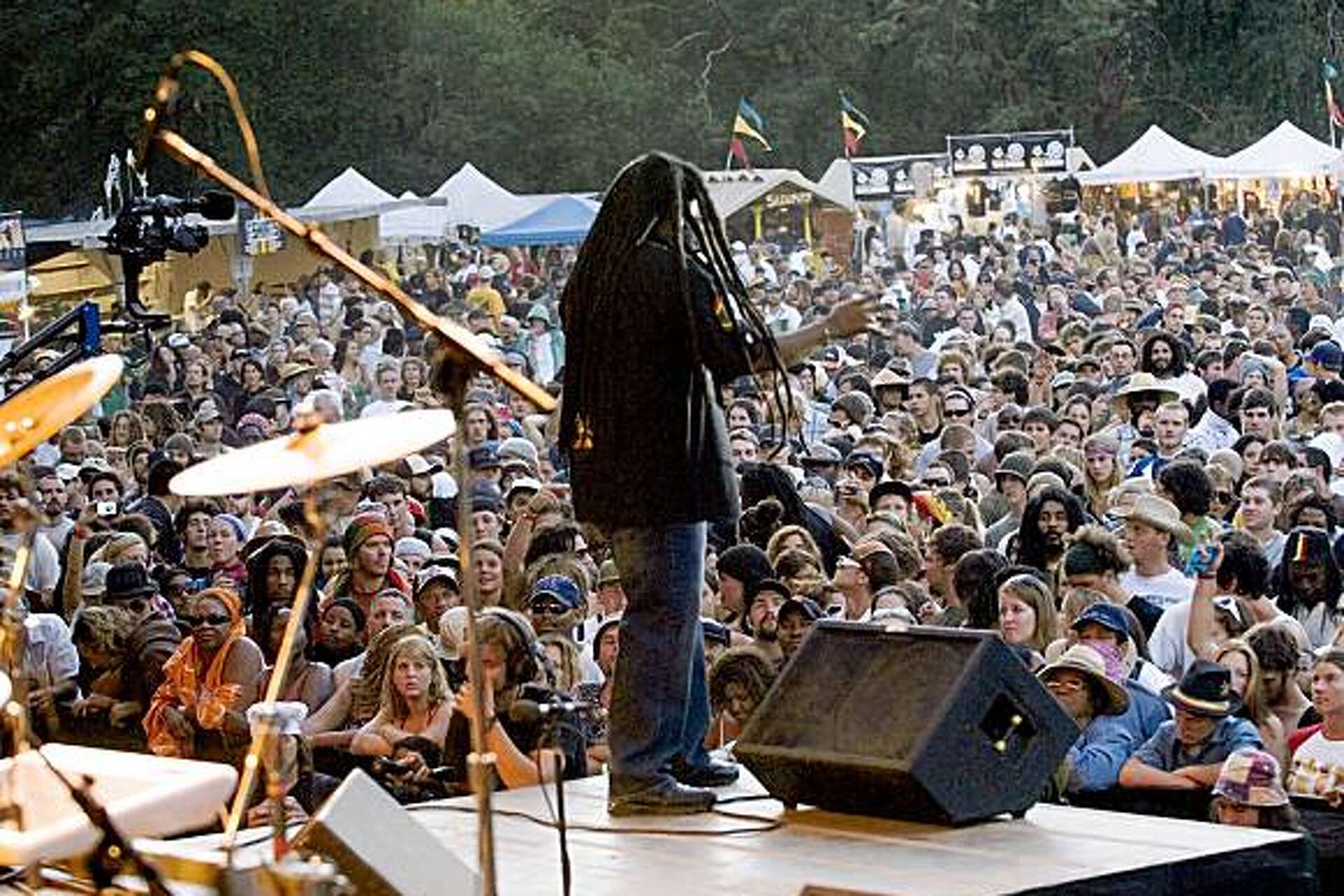Reggae rises on the river