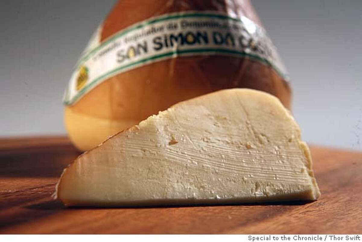 The Cheese Course: Spain's San Simón has a smoky signature