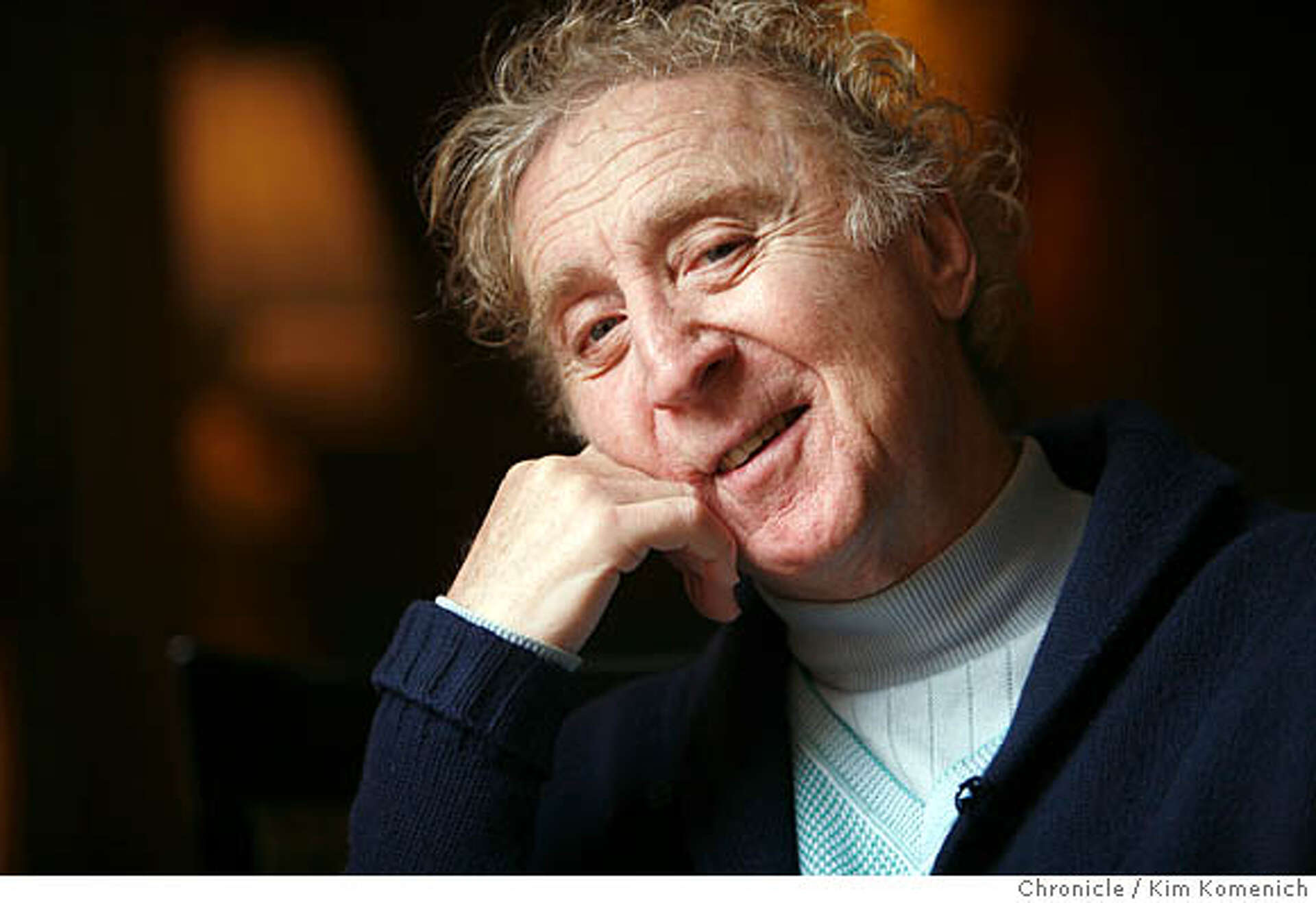 Wit intact, Gene Wilder looks back, wryly