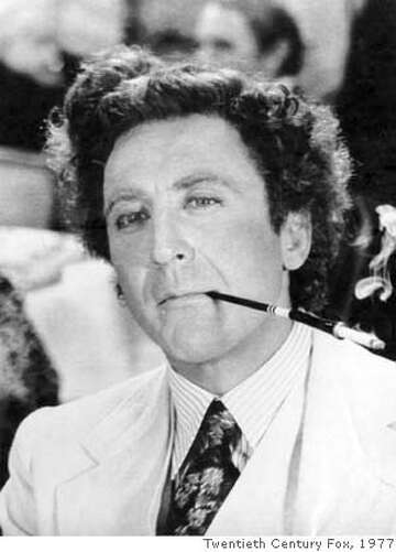 Wit intact, Gene Wilder looks back, wryly