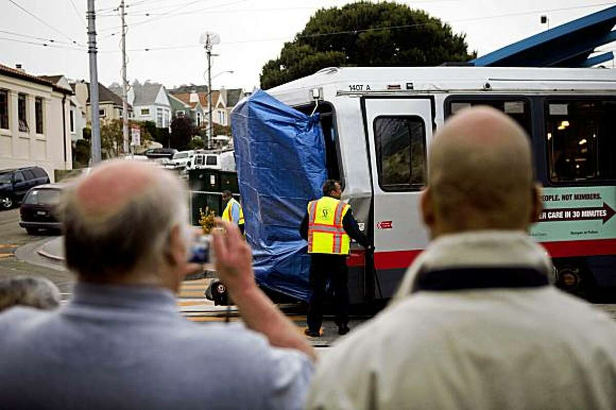 NTSB investigates Muni Metro crash