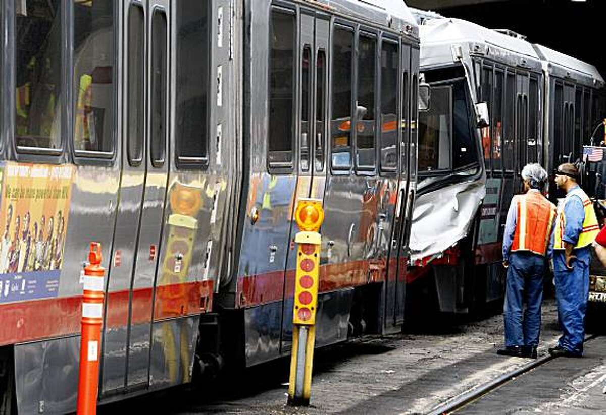 Muni driver in crash may have suffered blackout