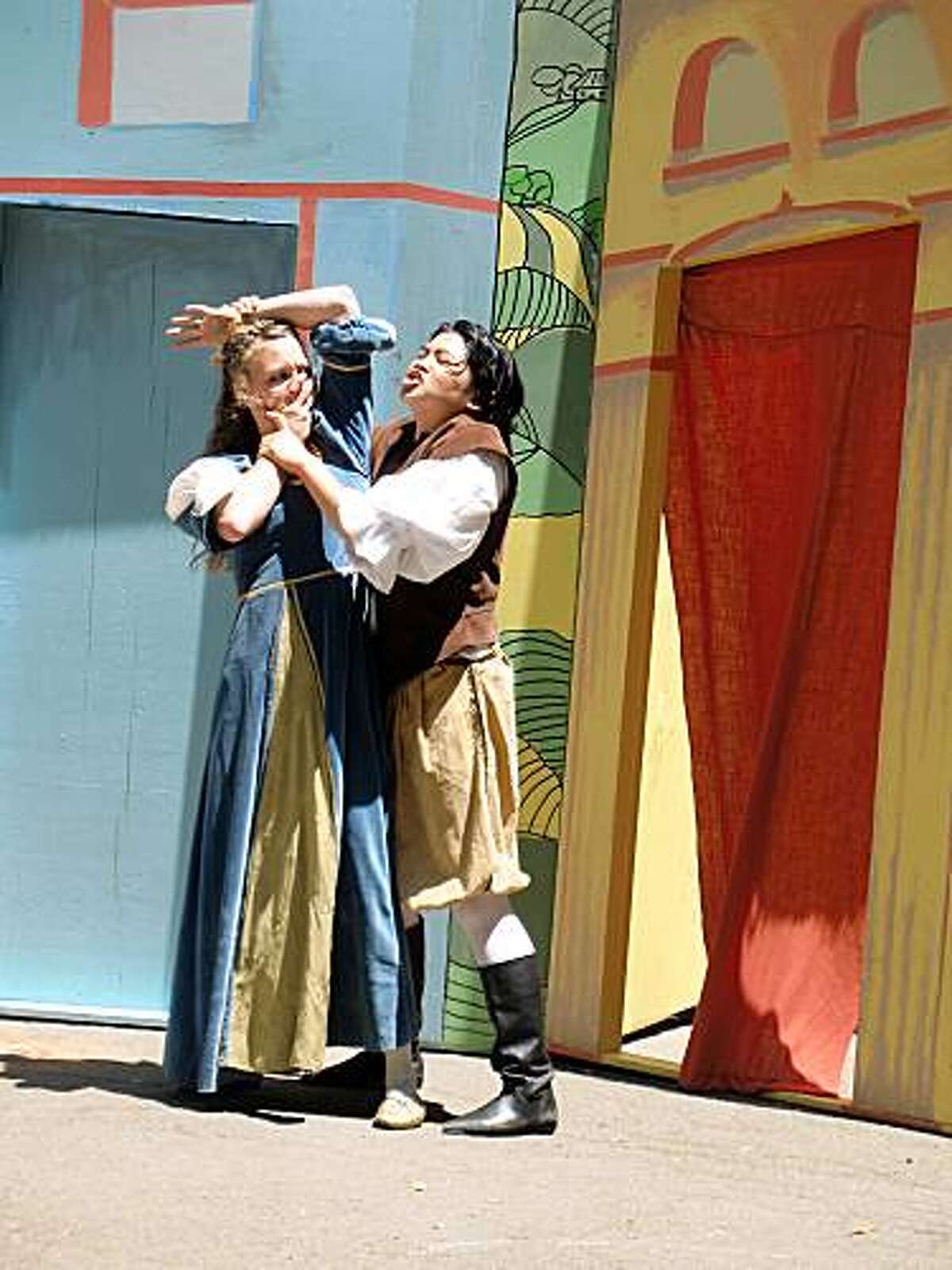 Theater review: 'Taming of the Shrew'