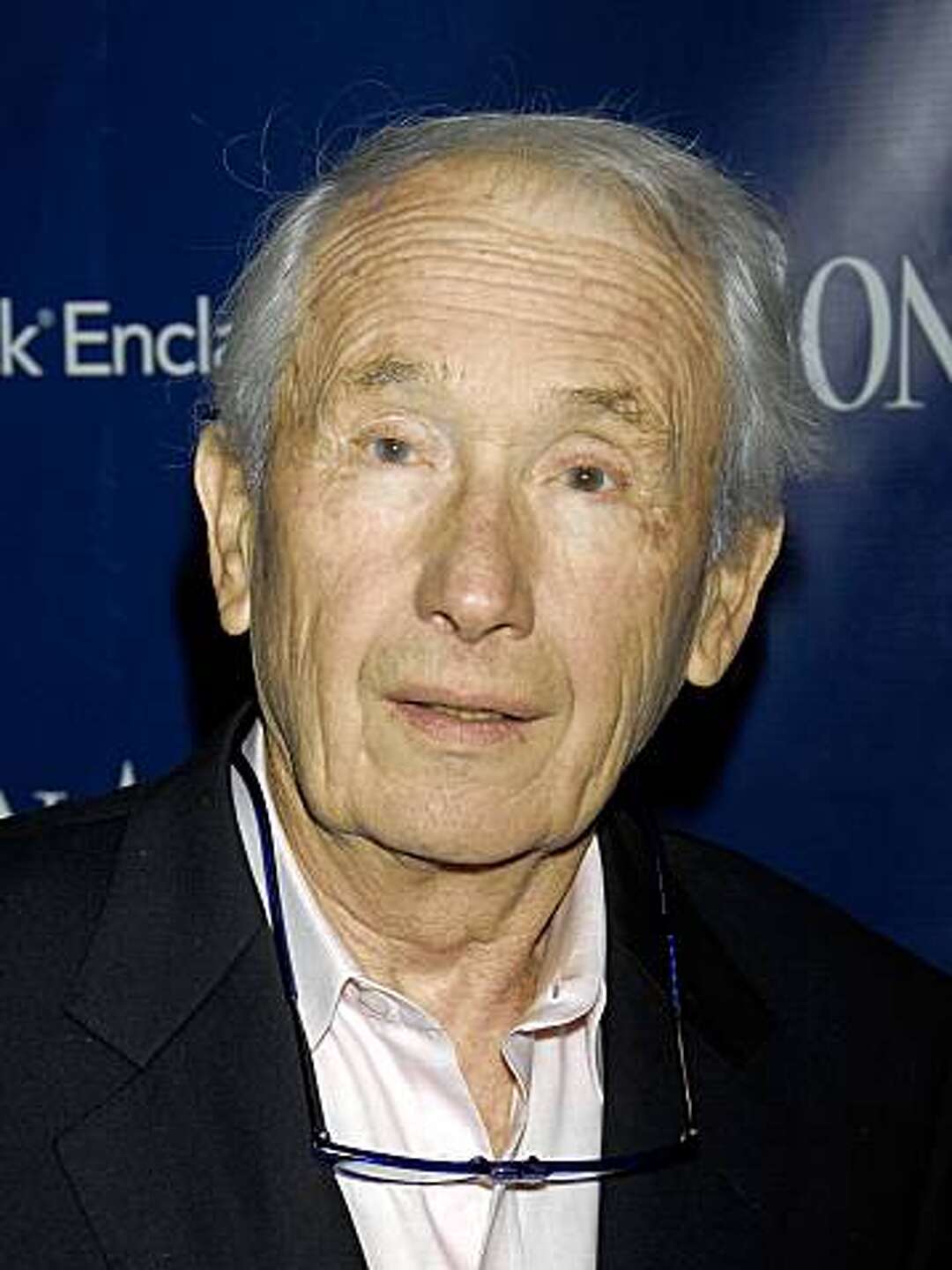 Frank McCourt - author of 'Angela's Ashes'