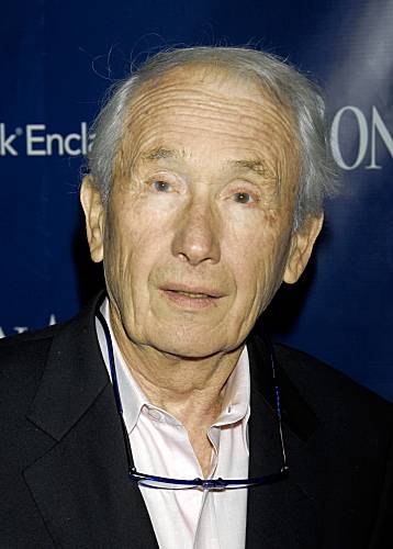 Frank McCourt - author of 'Angela's Ashes'