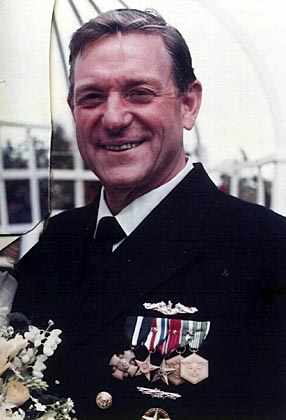 Capt. Benjamin C. Jarvis dies - sub skipper
