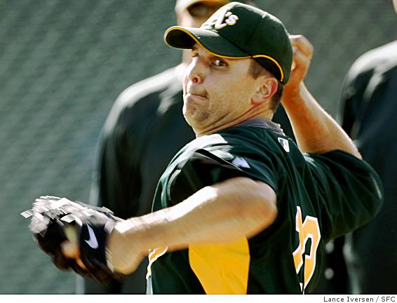 Ex-closer Foulke takes on new role