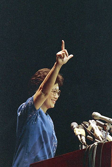 Cory Aquino, the Philippines' face of freedom