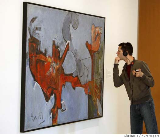 Exhibition salutes Hassel Smith and his exuberance for art, life