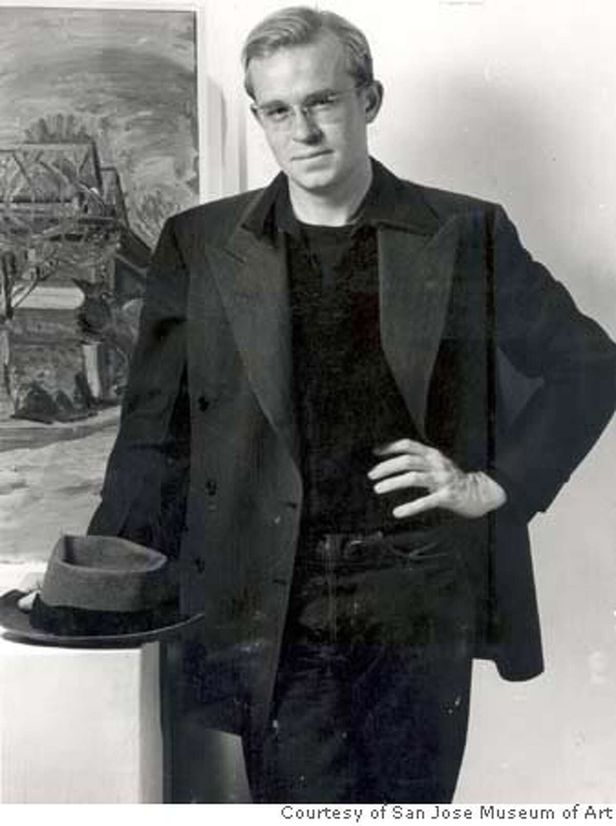 Exhibition salutes Hassel Smith and his exuberance for art, life