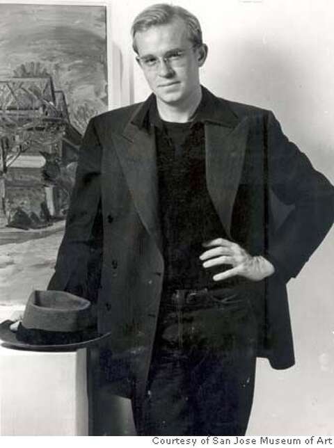 Exhibition salutes Hassel Smith and his exuberance for art, life