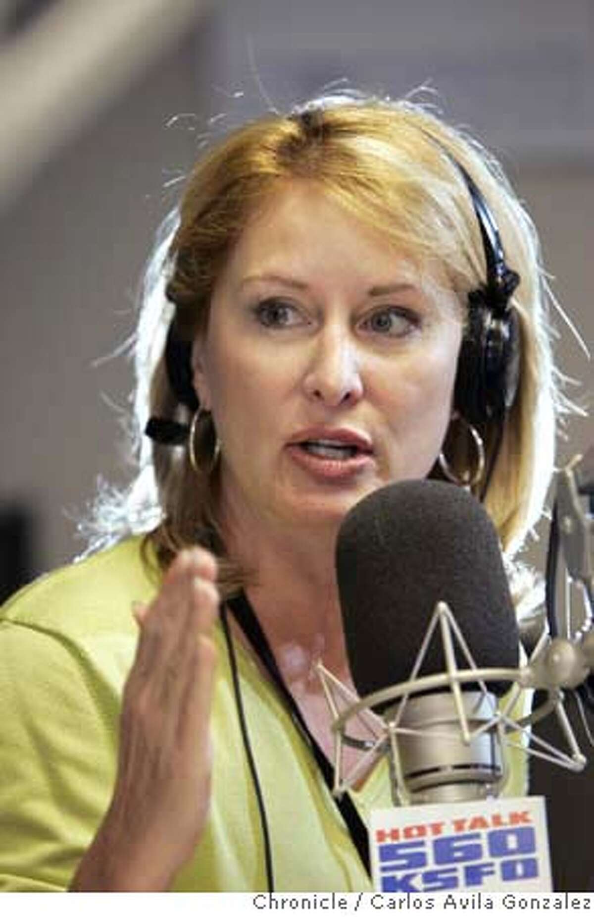 Melanie Morgan, conservative radio jock, axed