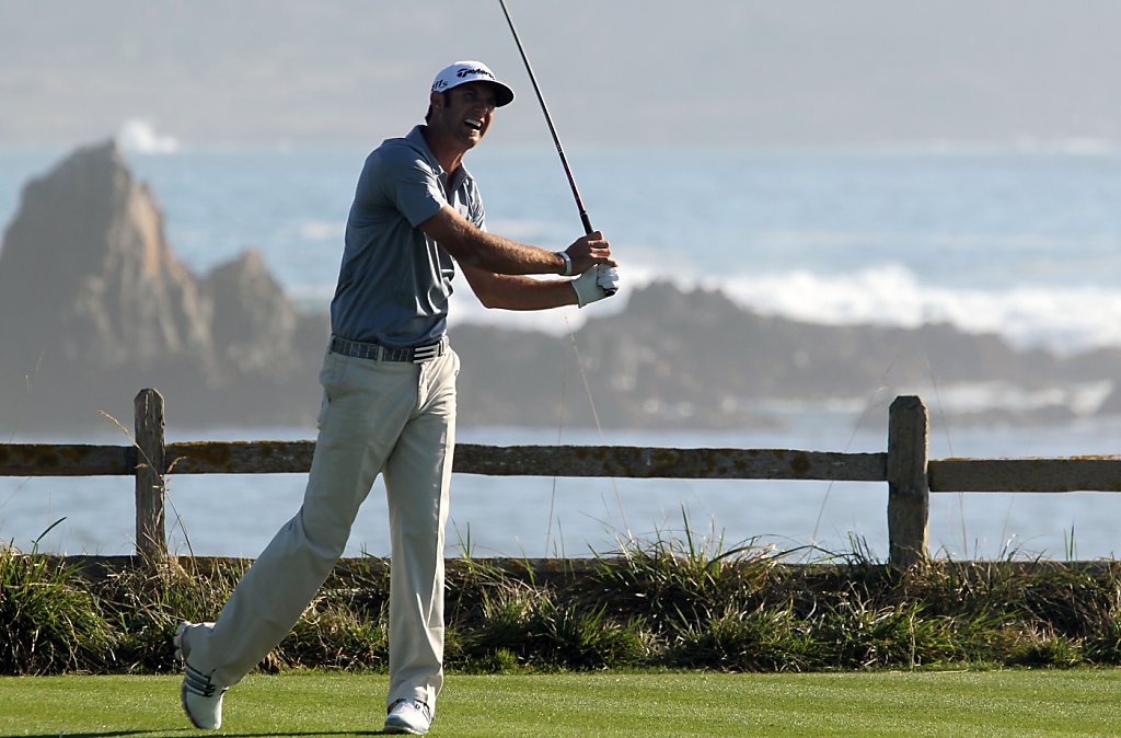 Dustin Johnson has figured out Pebble Beach