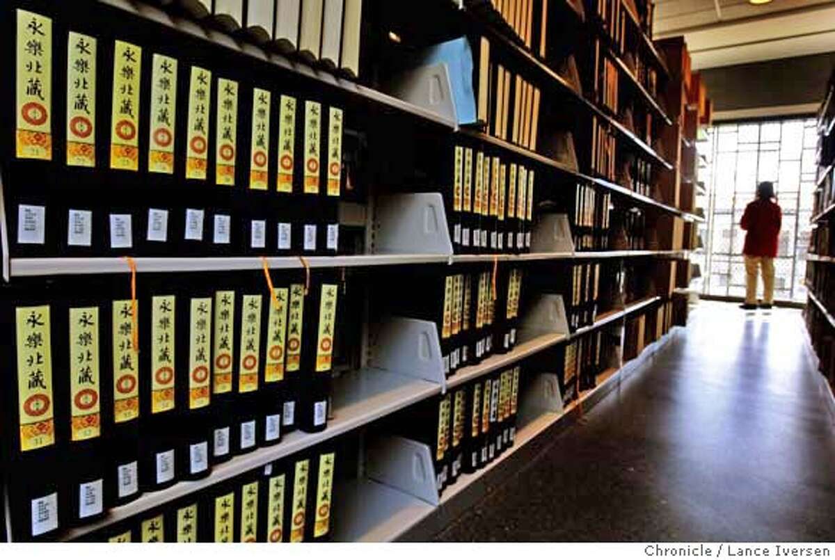 Cal's East Asian library's gold is on shelves