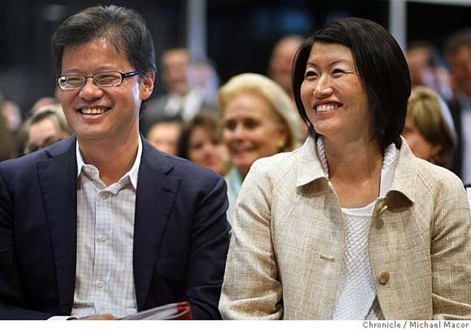 Yahoo's Yang packs a mean poker face - SFGate