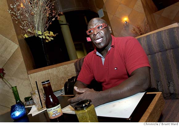 COOK'S NIGHT OUT: BILL BUNN