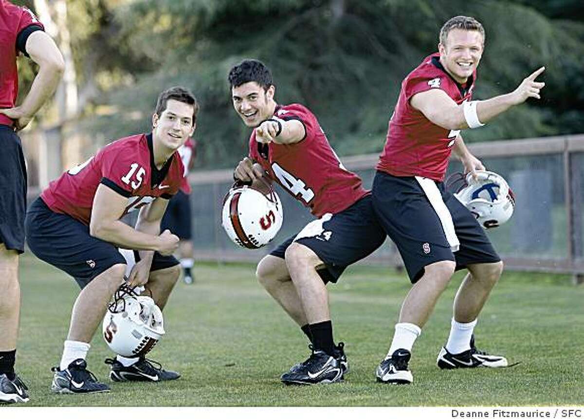 Pritchard has company in race to be Stanford QB